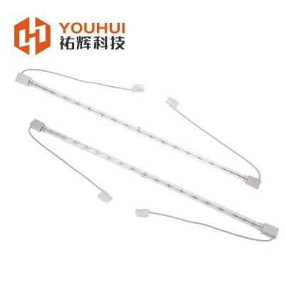 China Short Wave Infrared Halogen Lamp with 5000h Worktime, 1-2μm Wavelength, and Customizable Length for Industrial Heating for sale