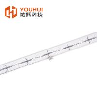 China Short Wave Infrared Halogen Lamp with 5000h Worktime, 1-2μm Wavelength, and Customizable Length for Industrial Heating for sale