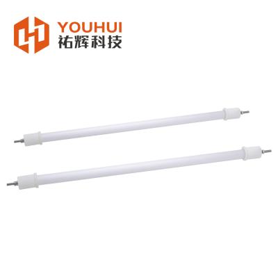 China Customized Length Quartz Tube Medium Wave Infrared Heating Lamp with 800-950°C Filament Temperature for sale