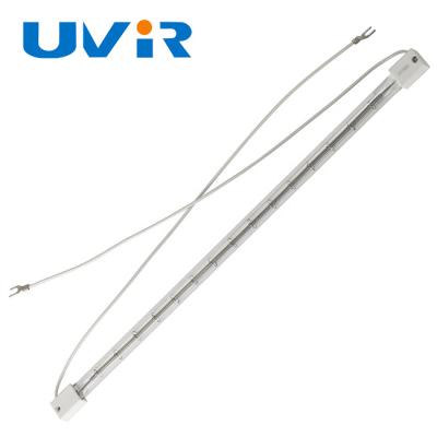 China SK15 Ceramic IR Halogen Lamp 3000W 400V for Industrial Heating for sale