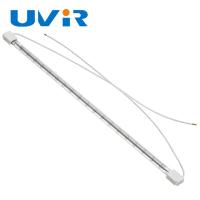 China 3000W Tungsten Quartz Infrared Heater Element 400V Ceramic White for sale
