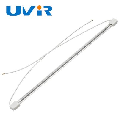 China 400V 2500W Short Wave IR Halogen Lamp with Quartz Tube for sale