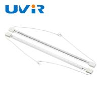 China SK18 White Reflector Infrared Lamp 3000W 400V Quartz Heater for sale
