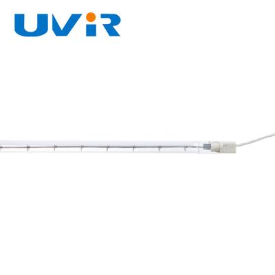 China Shortwave Quartz Infrared Heater Lamp 200-4000W for Paint Drying for sale
