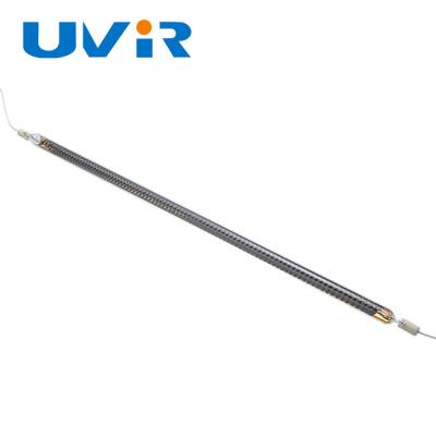 China 2000W Carbon Fiber Infrared Heating Lamp R7S Base Quartz Tube for sale