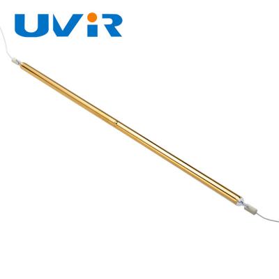 China 400V Carbon Fiber Infrared Heating Lamp 2000W R7S Base for sale
