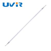 China 400V 1500W Medium Wave Infrared Heater Lamp with White Reflector for sale