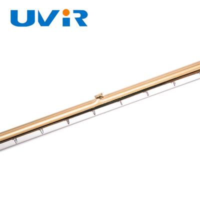 China R7S Tungsten Infrared Heater Lamp 230V 600W Short Wave Quartz Tube for sale