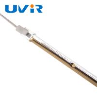 China R7S Gold Coated Quartz Infrared Lamp 600W 230V for Industrial Drying for sale