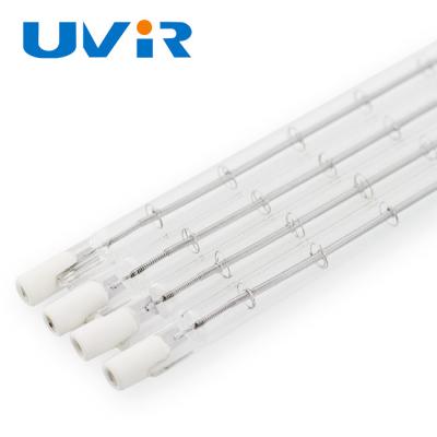 China 2500W R7S Quartz Infrared Heat Lamp for Industrial Drying for sale