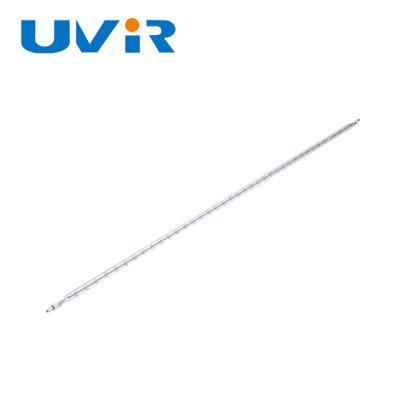China R7S Quartz Halogen Infrared Lamp 120V 1600W for Industrial Heating for sale