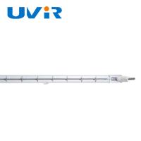 China R7S 120V 1600W Infrared Heating Lamp Quartz Heater Clear Reflector for sale