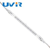 China 2500W Short Wave Quartz Infrared Lamp for Paint Drying with 1100-2600°C Tungsten Filament and 5000 Hours Lifespan for sale