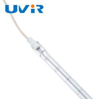 China 500W Short Wave Quartz Infrared Lamp 230V for Industrial Heating for sale