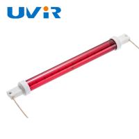 China Ruby IR Short Wave Halogen Heat Lamp 200-4000W for sale