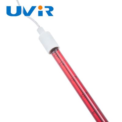 China Ruby IR Heater Lamps 200-4000W Short Wave for Food Heating for sale