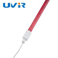 China 220V 1000W SC04 IR Halogen Lamp for Food Heating for sale