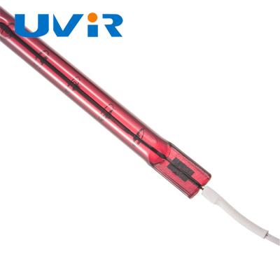 China 2000W Ruby Reflector IR Halogen Lamp for Food Heating for sale