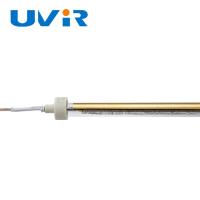 China SC05 Gold Coated Medium Wave Infrared Heating Lamp for sale