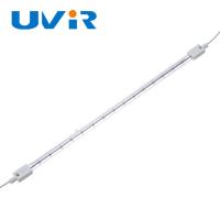 China SK15S 1000W White Coated Short Wave IR Halogen Heating Lamp for sale