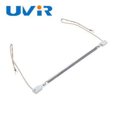 China SK15 Carbon Fiber Infrared Heating Lamp 1100-2600°C Medium Wave for sale