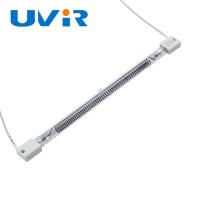 China SK15 Carbon Fiber Infrared Heater Lamp 24mm White Coating for sale