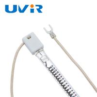 China SK15 Carbon Fiber Infrared Heating Lamp 450W 240V Quartz Tube for sale