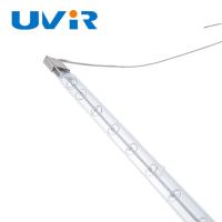 China 1000W Short Wave IR Lamp 235V SK17 Base for Blowing Machine for sale