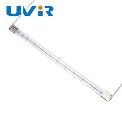 China 235V 1000W Short Wave IR Quartz Heater Lamp for Industrial Heating for sale