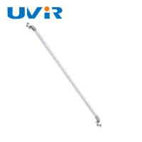 China 2000W Short Wave Quartz Infrared Heater Lamp with White Coating for sale
