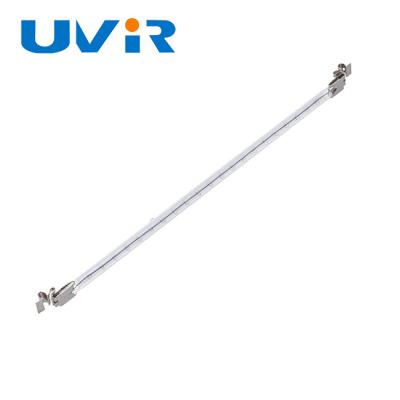 China 2600C Short Wave Quartz Infrared Heating Lamp for Industrial Drying for sale