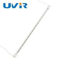 China 2500W SK18 Tungsten IR Halogen Heater Lamp 235V 355mm for sale