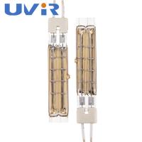 China 58V 270W Gold Twin Tube Halogen Infrared Heater for Medical Use for sale