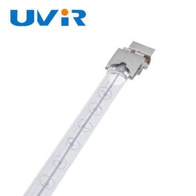 China Gold White Reflector Halogen Quartz Infrared Lamp for Food Heating for sale