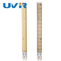China 415V 1100W Twin Tube Short Wave Infrared Heater with Gold Coating for sale