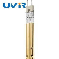 China 415V 1100W Twin Tube Short Wave Infrared Heater with Gold Coating for sale