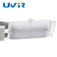 China 250W 115V White Coating Twin Tube Short Wave Infrared Lamp for sale