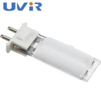 China 200W 115V Ceramic White Twin Tube Infrared Heating Lamp for sale