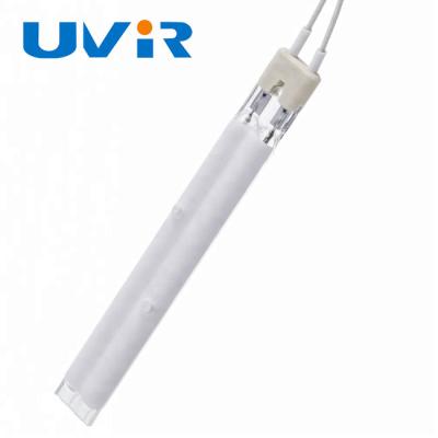 China 2000W Gold Twin Tube Infrared Lamp 220V Fast Heating for sale