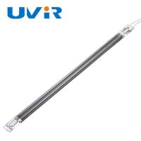 China Golden Carbon Fiber Infrared Heating Lamp 380V 4800W for sale