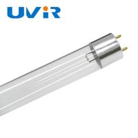 China 6W G5 UVC Germicidal Lamp Quartz Tube 12000h Lifespan for sale
