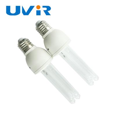 China E27 15W UVC Germicidal Lamp for Home Sterilization for sale