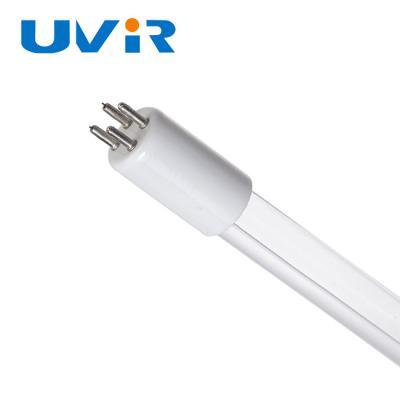 China 21W 4PIN T5 UV Germicidal Lamp 254nm Quartz Tube for sale