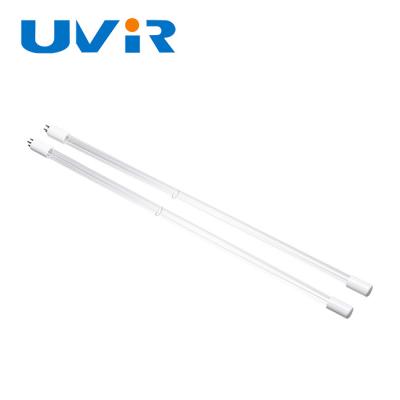 China 120W T5 UVC Germicidal Lamp 1148mm Quartz Glass 4-Pin for sale