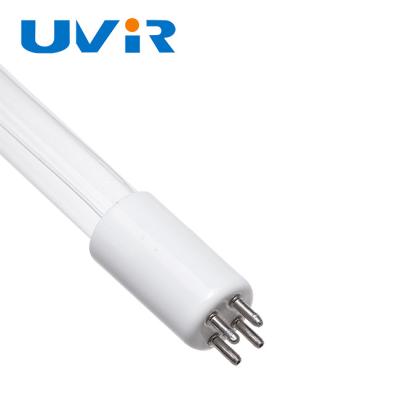 China 145W 4PIN T5 UVC Germicidal Lamp 1554mm for Air Water Disinfection for sale