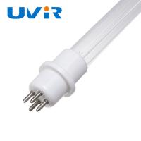 China 4-Pin Amalgam UVC Germicidal Lamp 15mm 10000h Life for sale