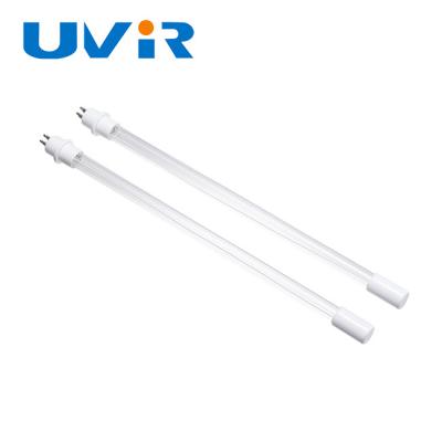 China 4PIN UVC Germicidal Lamp Quartz Tube 15mm for Sterilization for sale