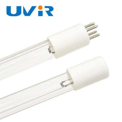 China 6W T5 4PIN UVC Germicidal Lamp 118mm Quartz Tube for sale
