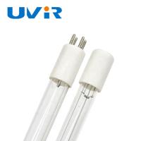 China 8W T5 UVC Germicidal Lamp 150mm Quartz Tube 4 Pin for sale