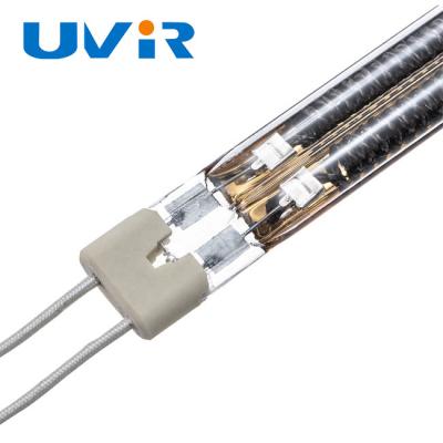 China Linear Carbon Fiber Infrared Heating Lamp 5000H Long Life for sale